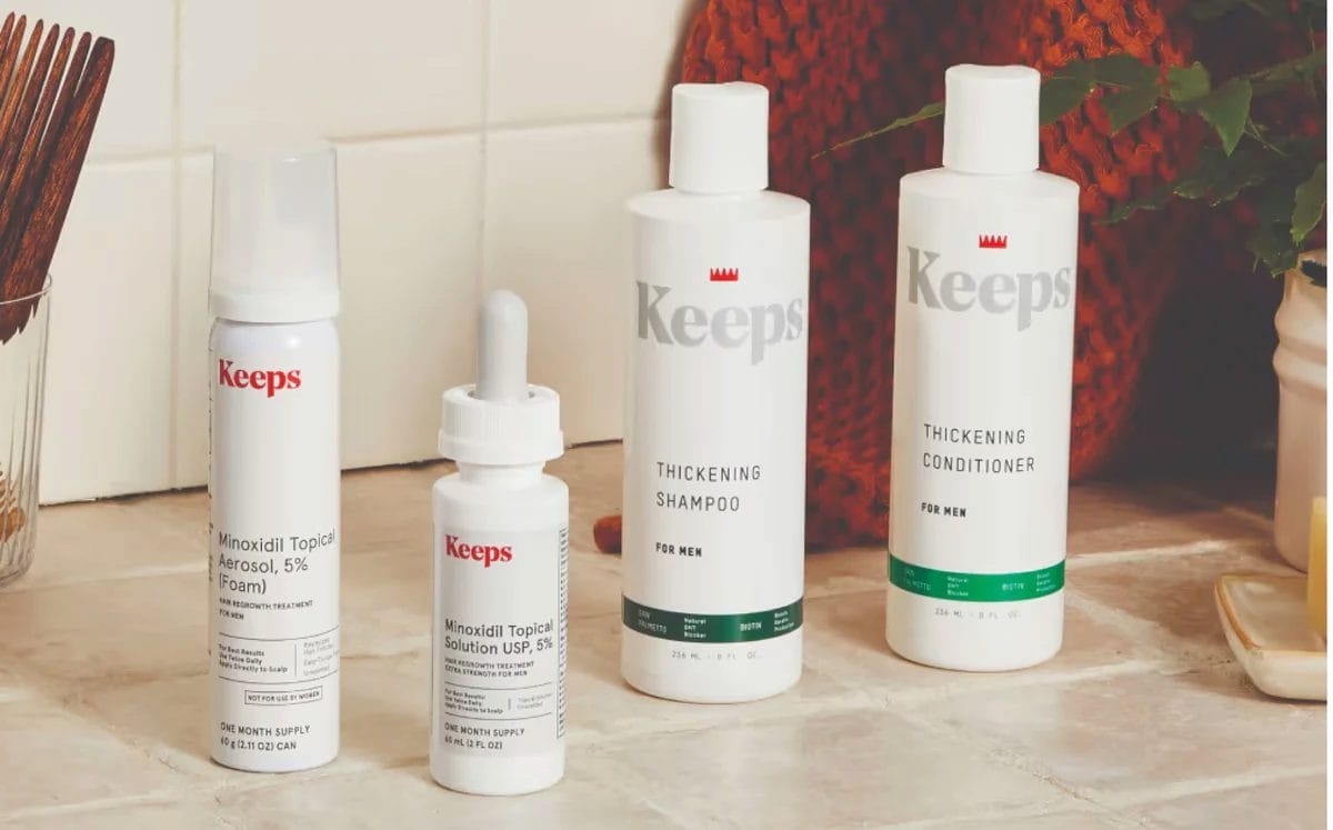 Keeps Hair Review - Healthcare Reviews